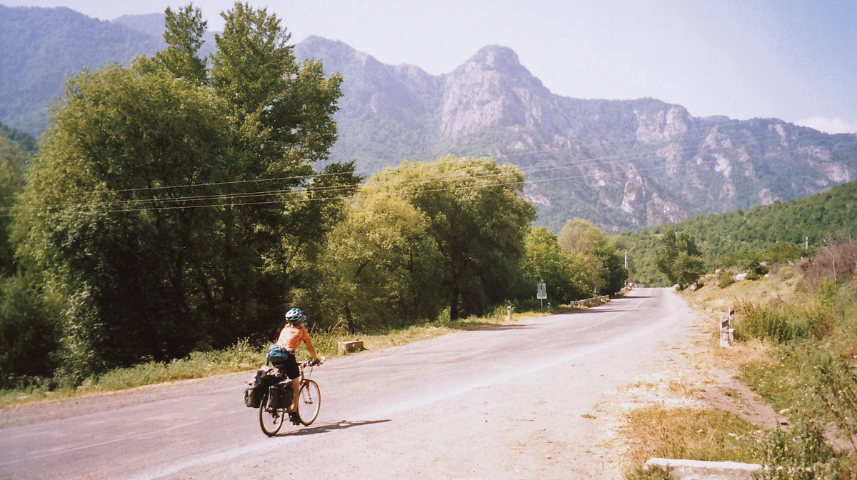 By Bike Where East Meets West - Adventure Cycling Association
