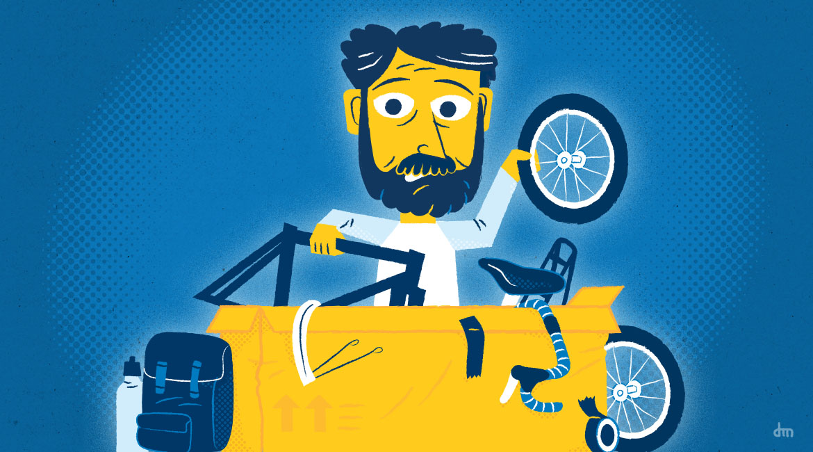 Boxing Your Bicycle - Adventure Cycling Association