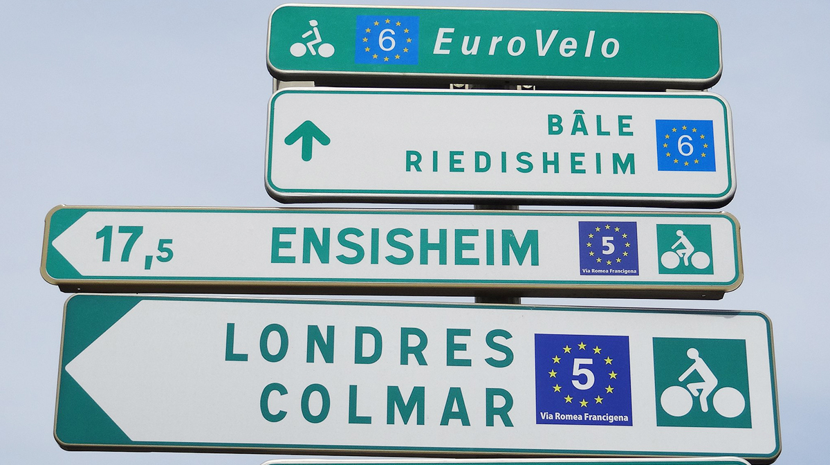 FAQs about the EuroVelo Route Network - Adventure Cycling Association
