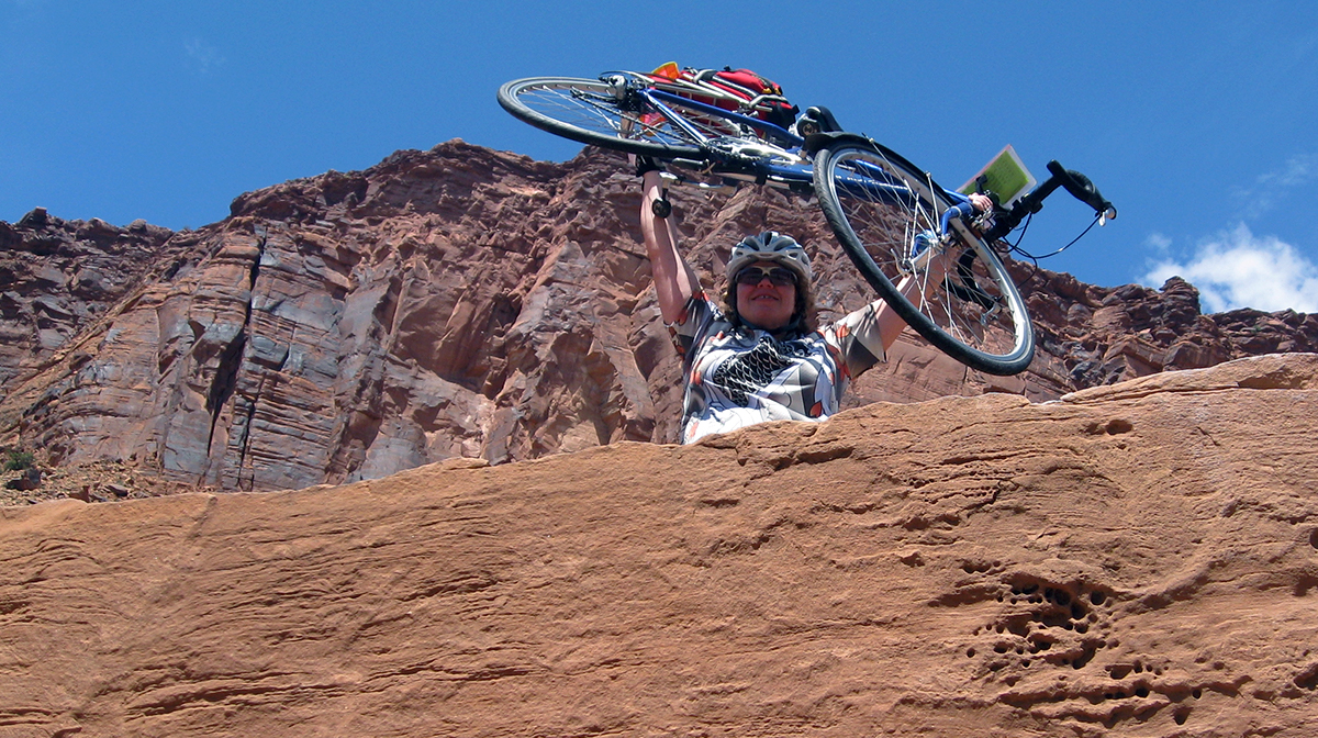 Mapping a Life on Two Wheels - Adventure Cycling Association