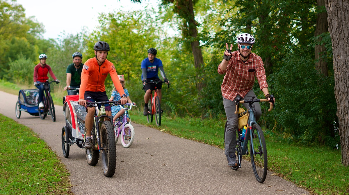 Finding Adventure with the Family - Adventure Cycling Association