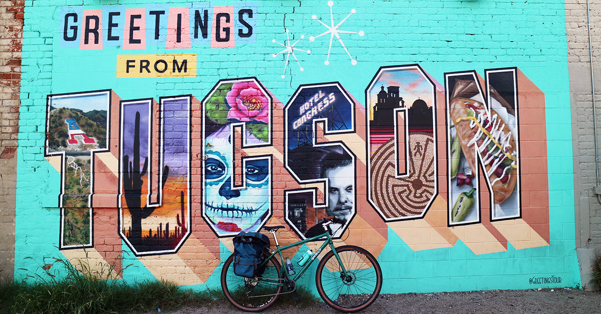 Mini-tour on Tucson's - The Loop - Adventure Cycling Association