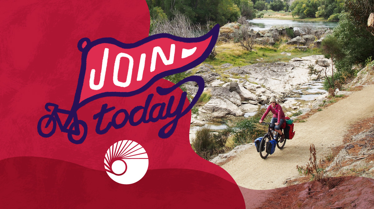 Peek inside the member drive package - Adventure Cycling Association