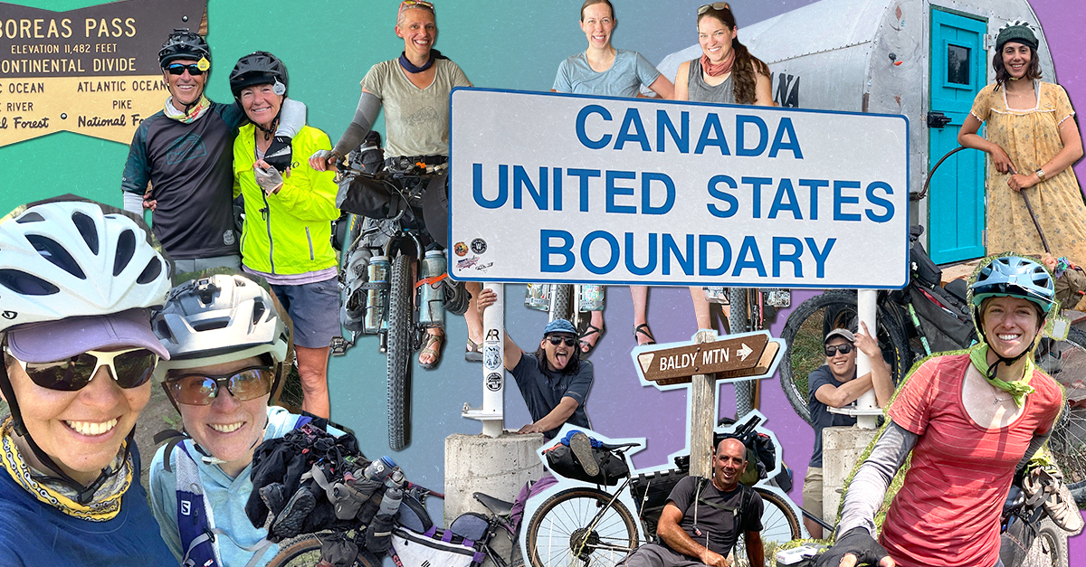 How We Ride the GDMBR - Adventure Cycling Association