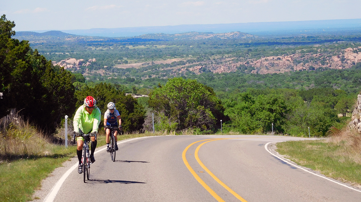 Planning for the Texas Hill Country Loop [VIDEO] - Adventure Cycling ...