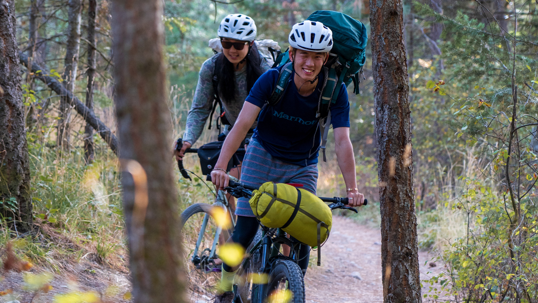 Here Montana's Bike Overnight In Our Own Backyard - Adventure Cycling ...