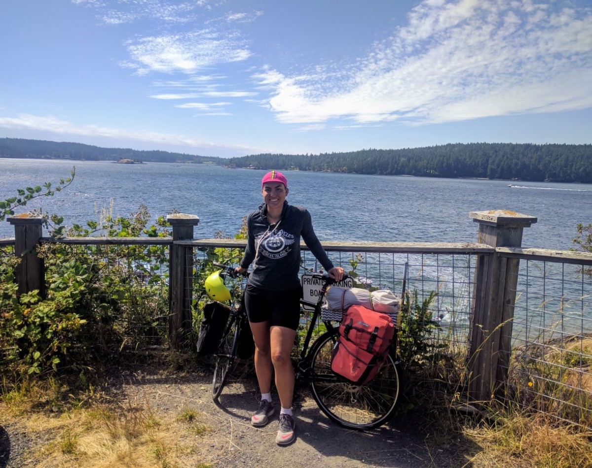 An Introduction to Bike Overnights Ambassador Roxy Robles! - Adventure ...