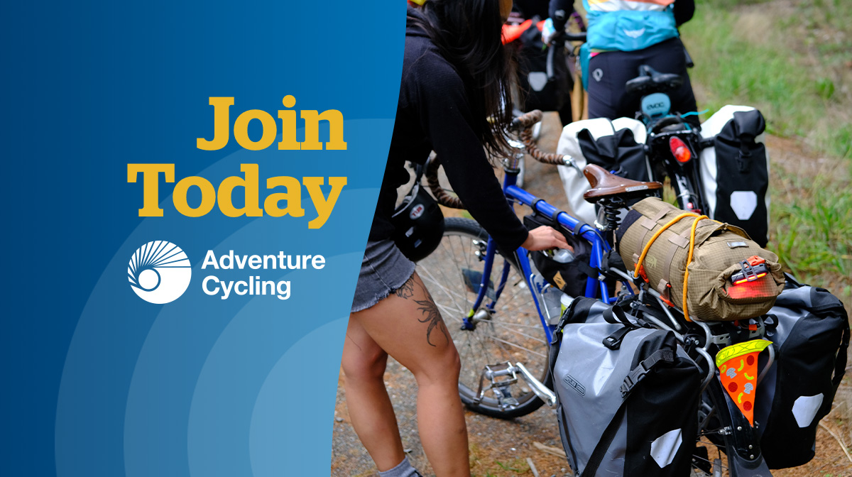 Member Drive Giveaway - Adventure Cycling Map Set and Osprey Packs ...