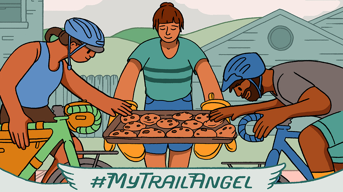 How Bike Trail Magic is Made: #MyTrailAngel Stories - Adventure Cycling ...