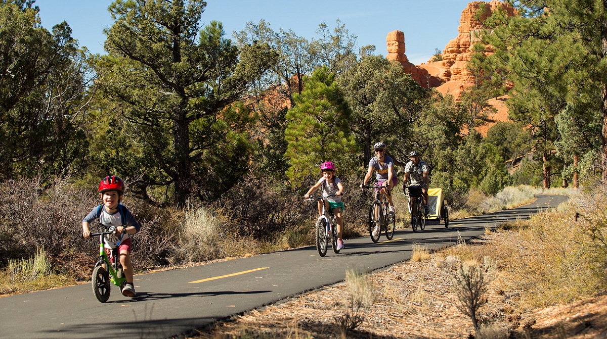 Bike Your Park with the Child in Your Life - Adventure Cycling Association