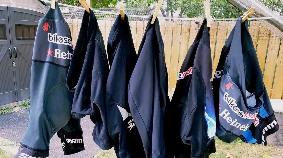 Hung Out to Dry - Adventure Cycling Association