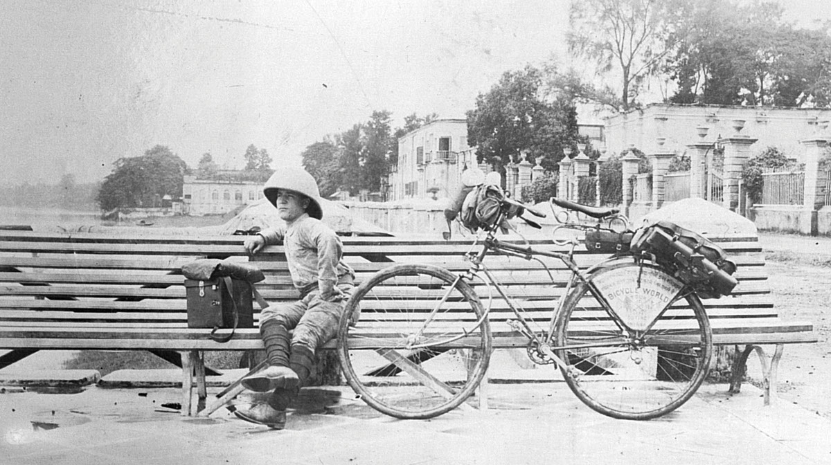 Frank Lenz: The Lost Cyclist - Adventure Cycling Association