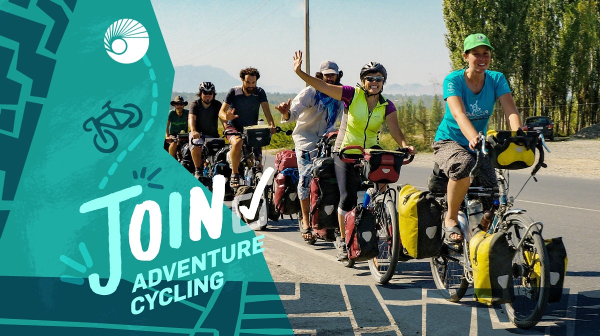 The September Member Drive is On! - Adventure Cycling Association