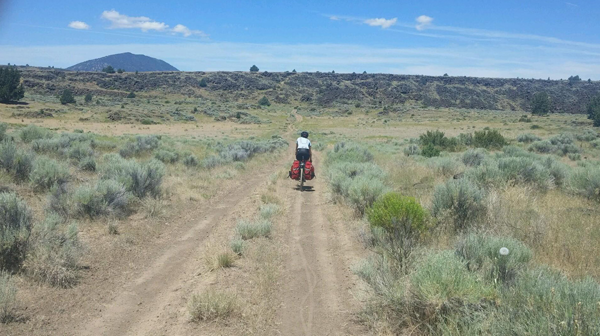 In the Shadow of Mount Shasta - Adventure Cycling Association
