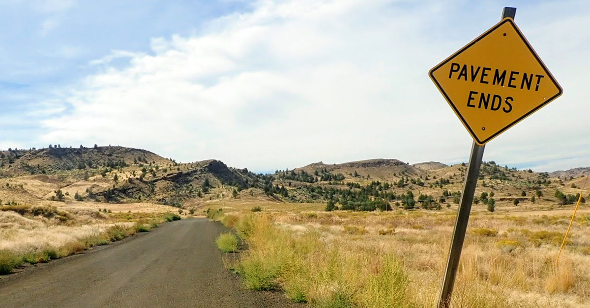 Where the Pavement Ends - Adventure Cycling Association
