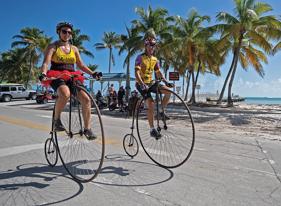 Riding High - Adventure Cycling Association