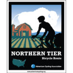 Northern Tier Map Set - Adventure Cycling Association