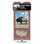 Northern Tier Map Set - Adventure Cycling Association