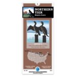Northern Tier Map Set - Adventure Cycling Association