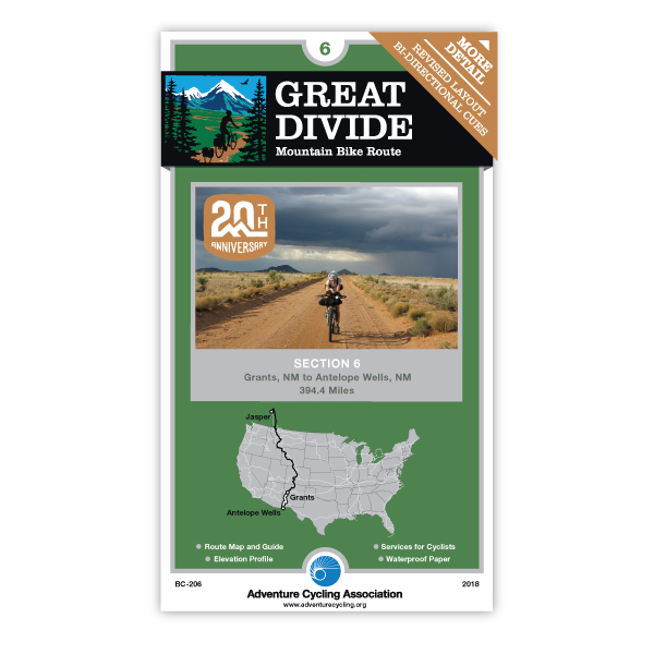 Great Divide Mountain Bike Route, Section 6 - Adventure Cycling Association