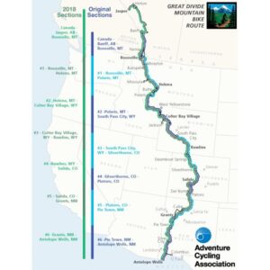 Great Divide Mountain Bike Route, Section 5 - Adventure Cycling Association