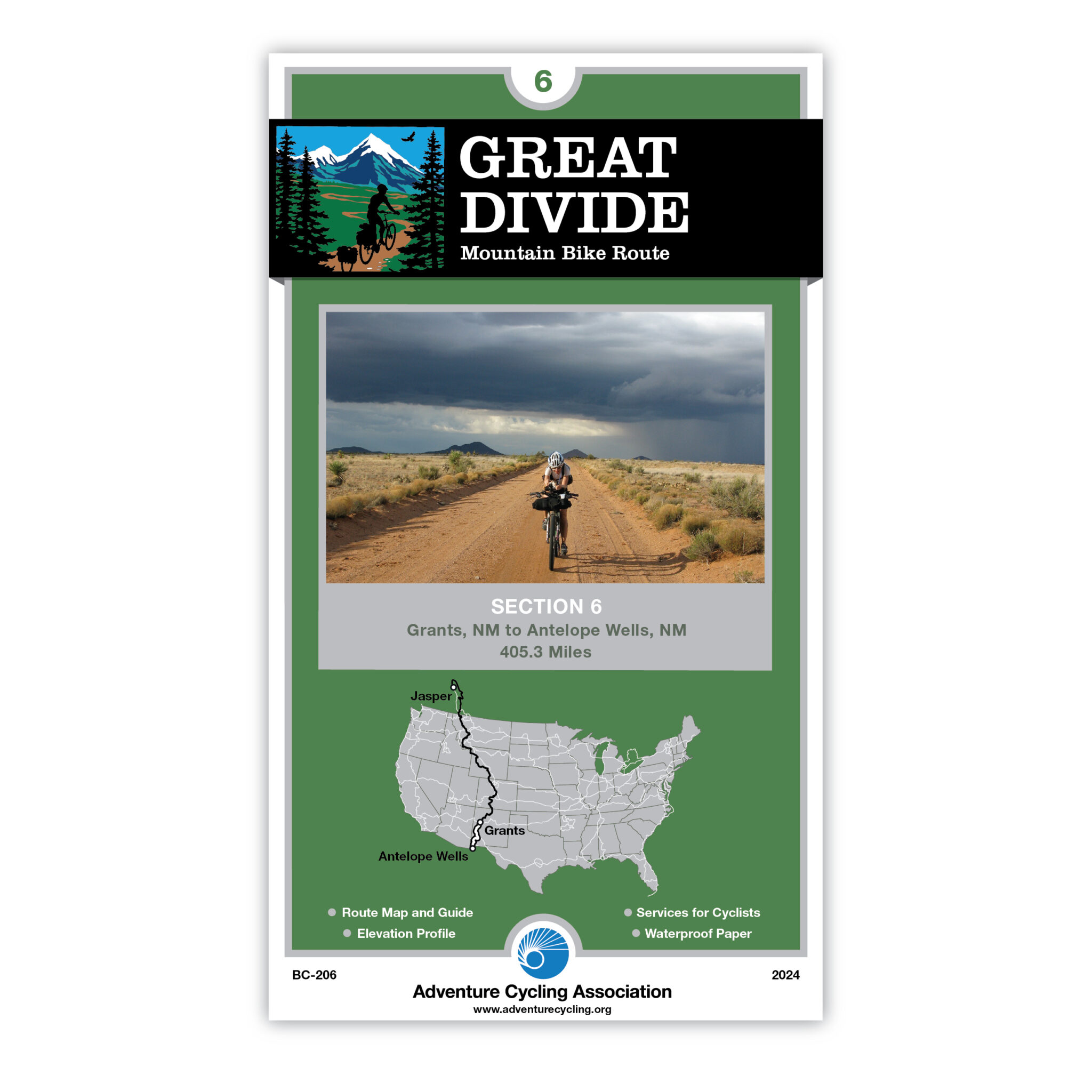 Great Divide Mountain Bike Route, Section 6 - Adventure Cycling Association