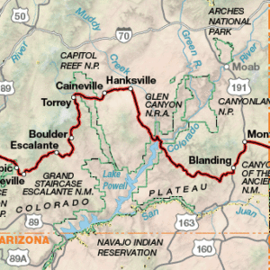 Western Express Route Section 3 - Adventure Cycling Association