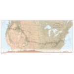 TransAmerica Trail Poster - Adventure Cycling Association