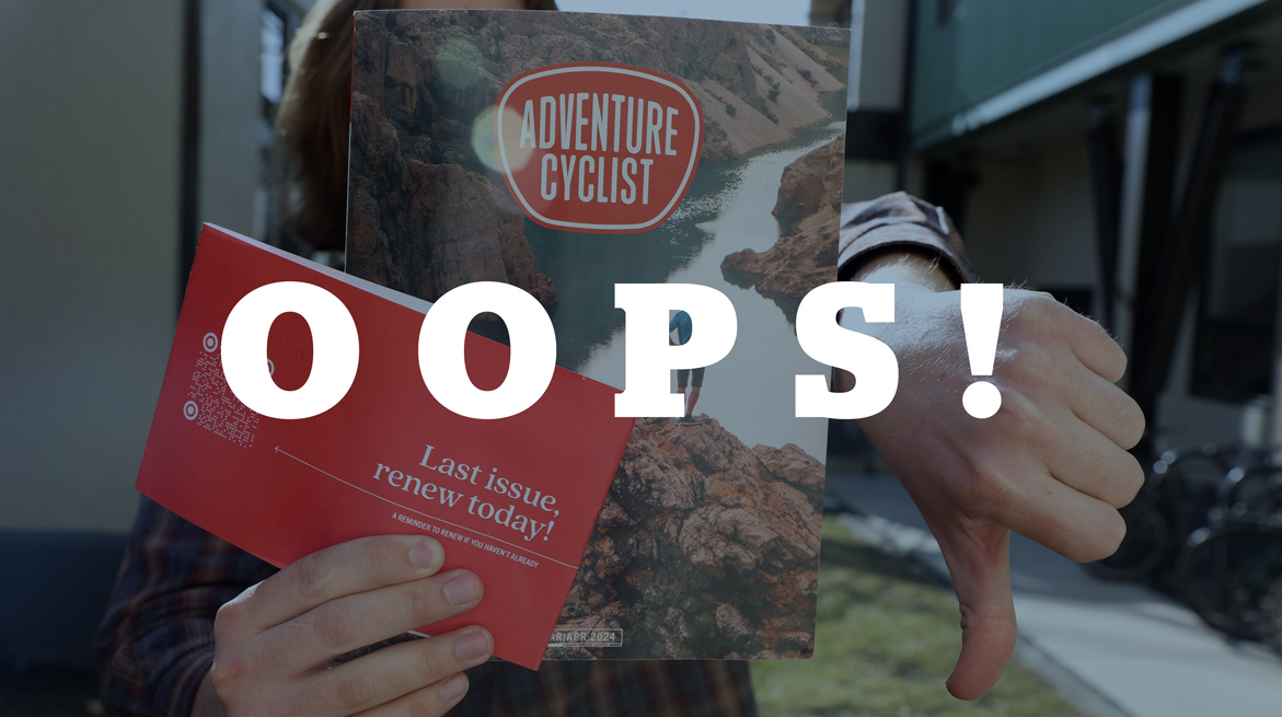 Magazine Mistake - Adventure Cycling Association