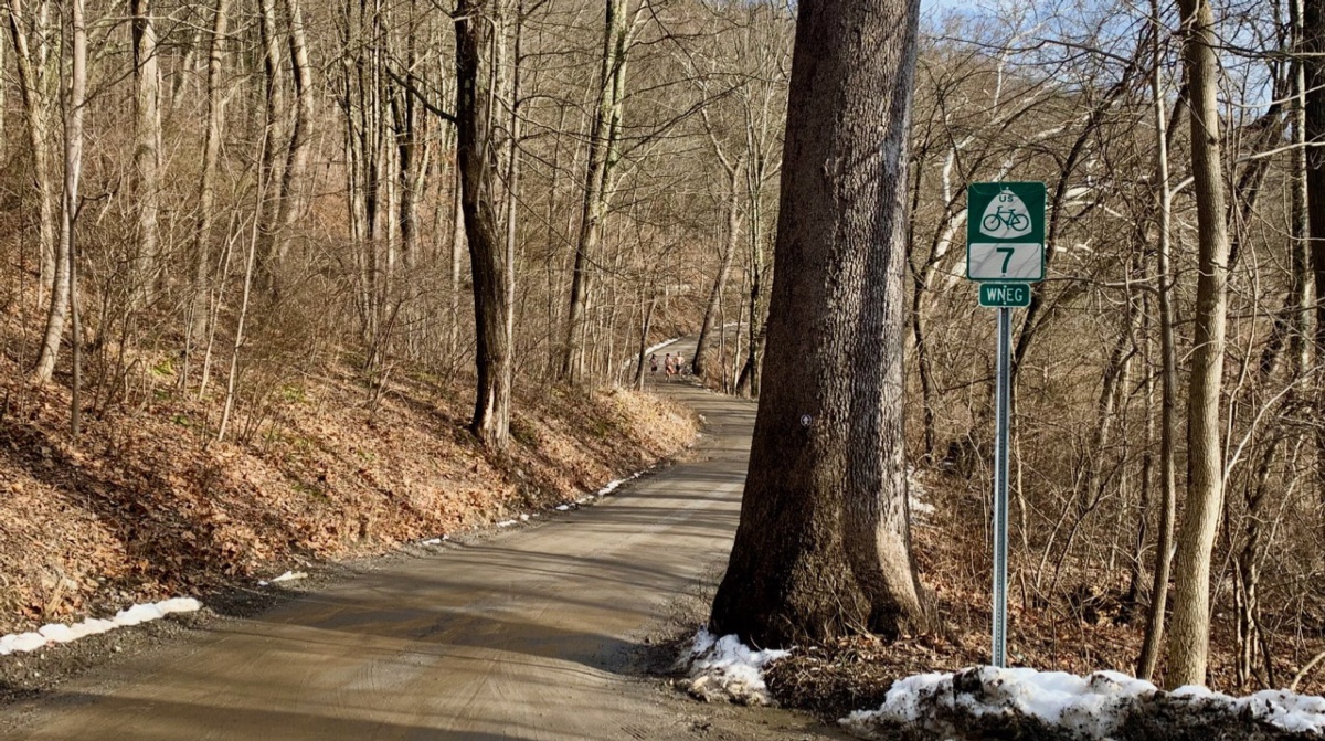 Signage on USBRS 7 in Connecticut Thanks to Stakeholder Efforts ...