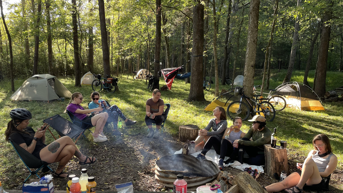 Trip Recap: Cola Town Bike Collective Bike Overnights - Adventure Cycling Association