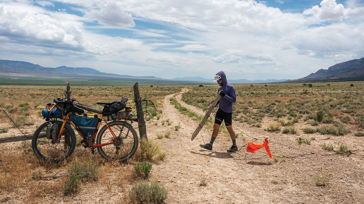 The Middle of Nowhere is in Eastern Nevada - Adventure Cycling Association
