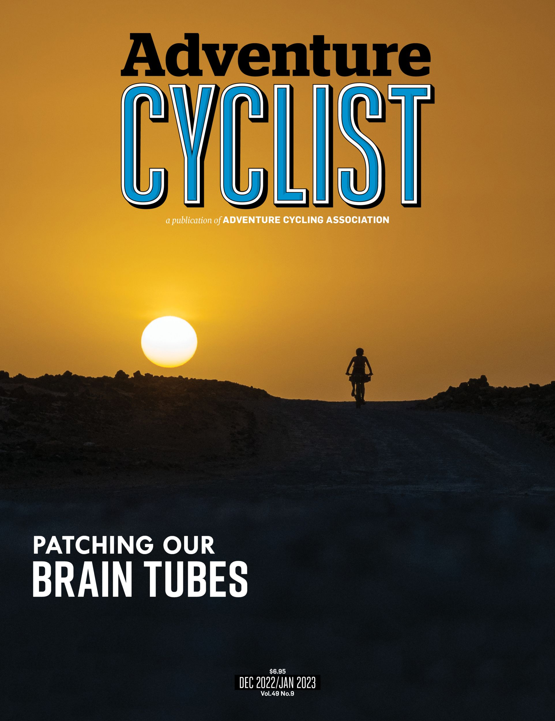 December 2022/January 2023 - Adventure Cycling Association