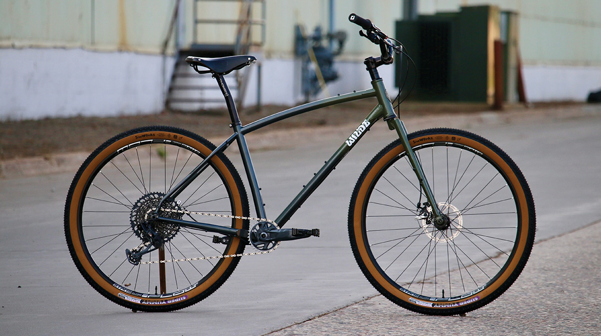 Road Test: Wilde Supertramp - Adventure Cycling Association