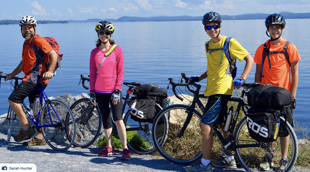 Burlington to Montreal: One Family's First International Bike Tour ...