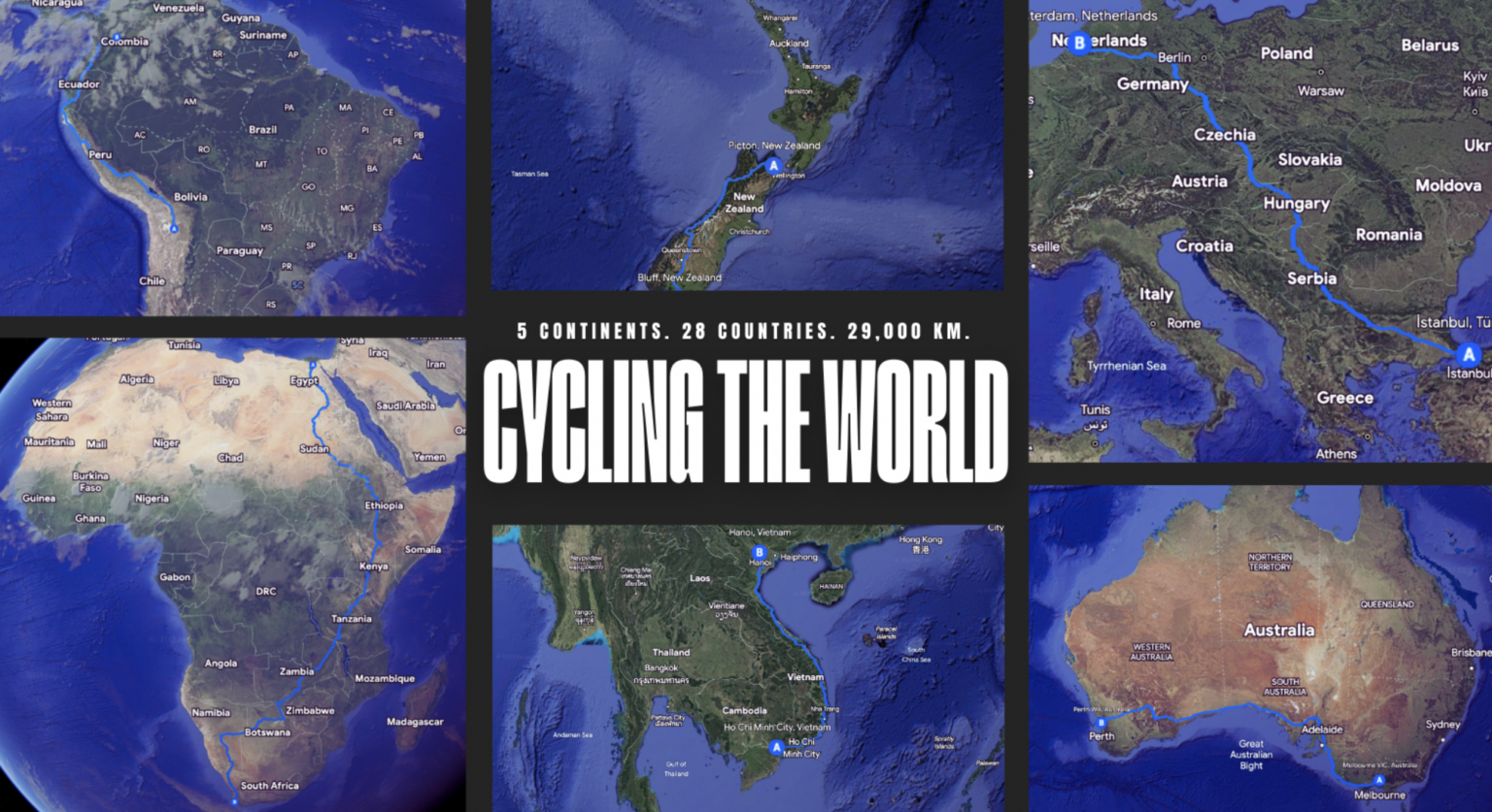 Cycling the World: A New Film About a Big Journey - Adventure Cycling ...