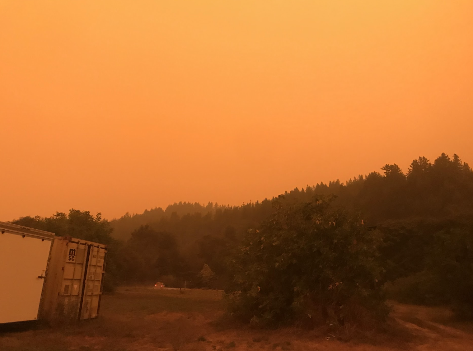 Bike Touring During Wildfire Season: What to Know and When To Bail ...