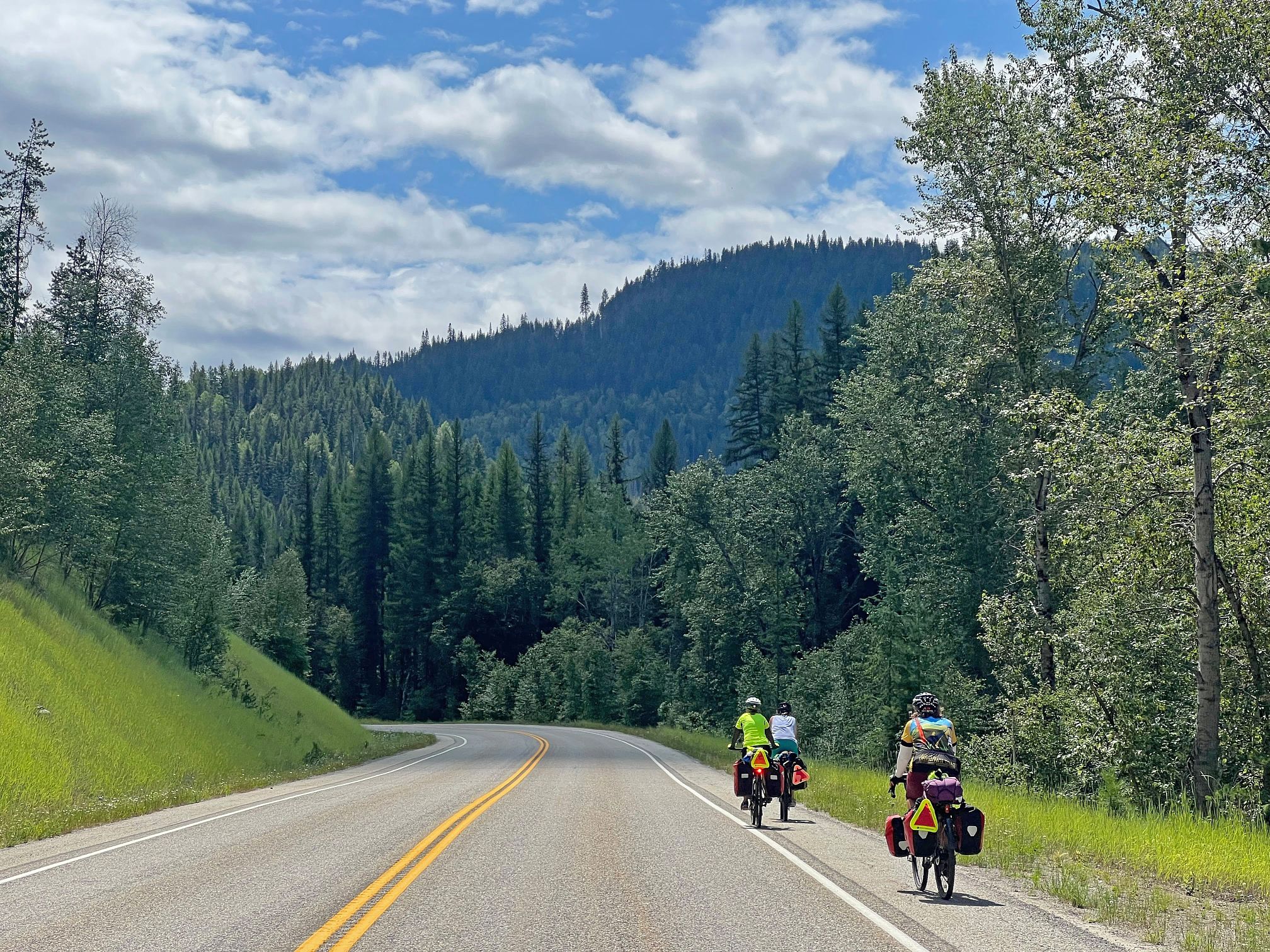 Selkirk Splendor - Adventure Cycling Association