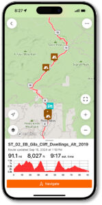 Rolling out Adventure Cycling Digital Routes on Ride with GPS ...