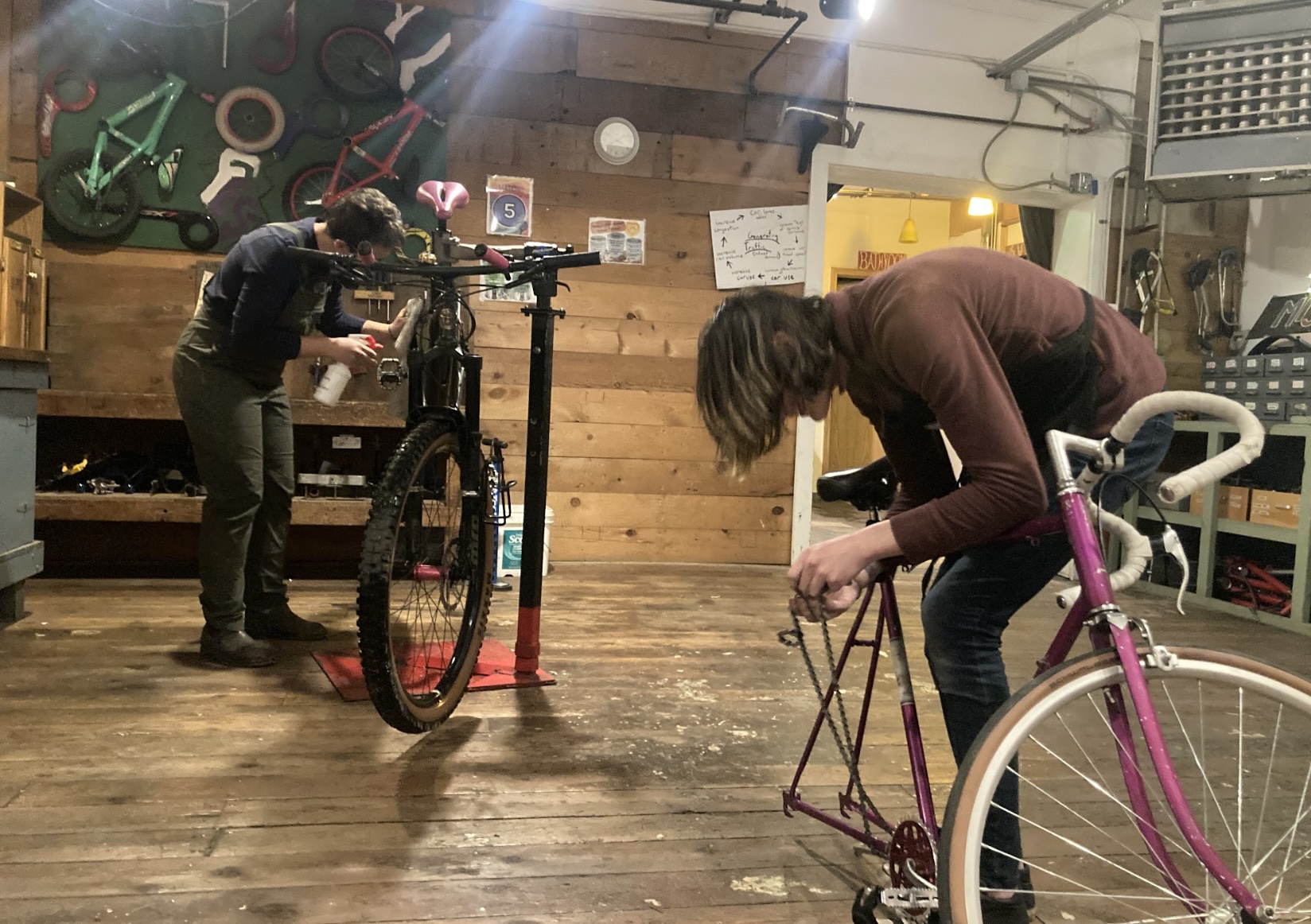Gender Equity Mechanics Reflects on a Year of Bicycle Maintenance ...