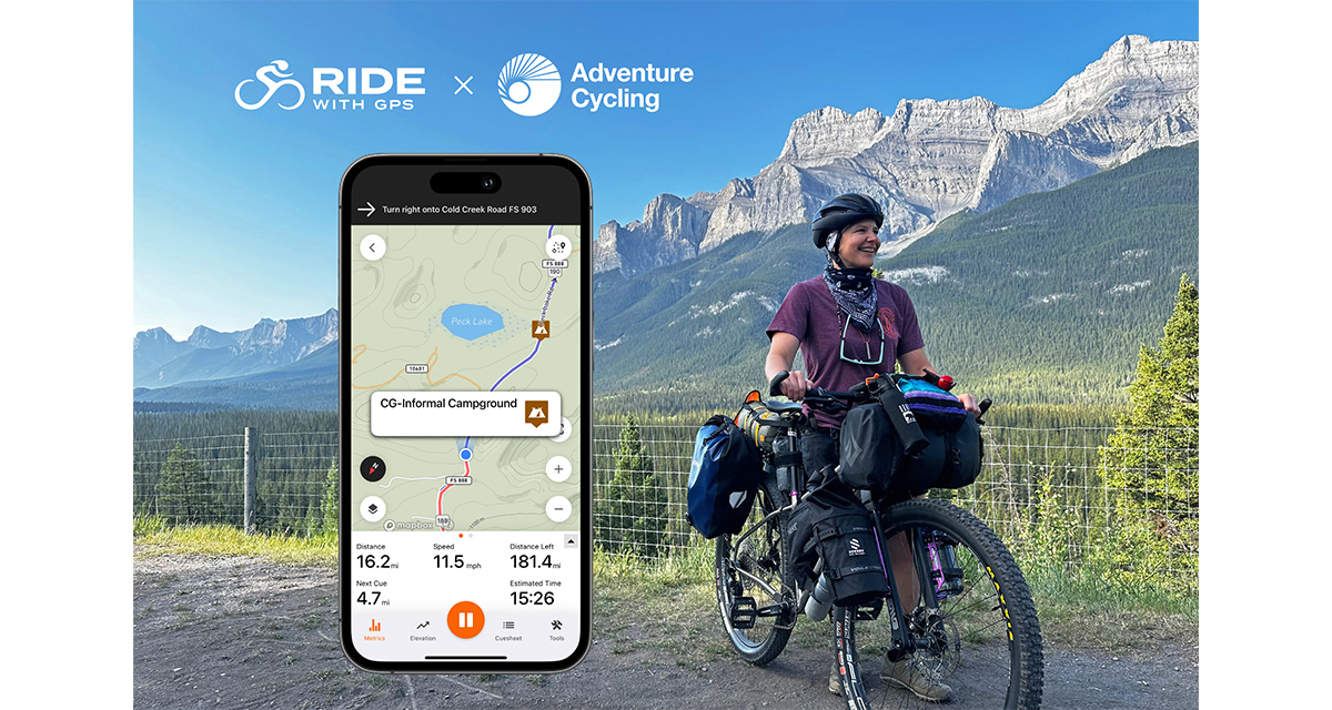 Iconic Adventure Cycling Route Network Now on Ride with GPS - Adventure ...